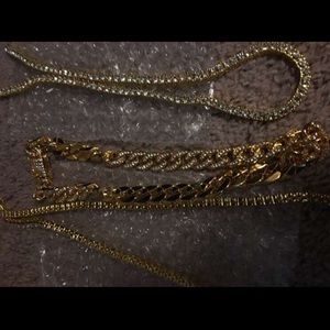 Jewelry | Other | Very Shiny Chains | Poshmark